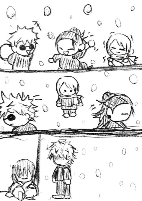 Same day,Same snow,Different path ※.. | 愛菜(Aina) さんのマンガ | ツイコミ(仮)