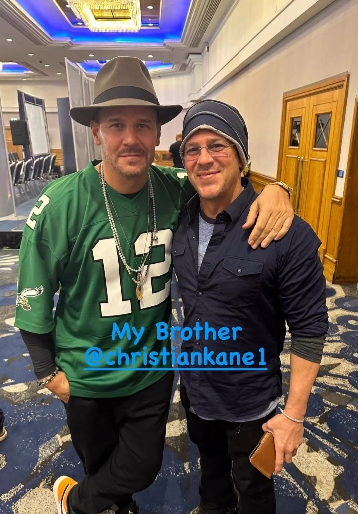 David Boreanaz Brother