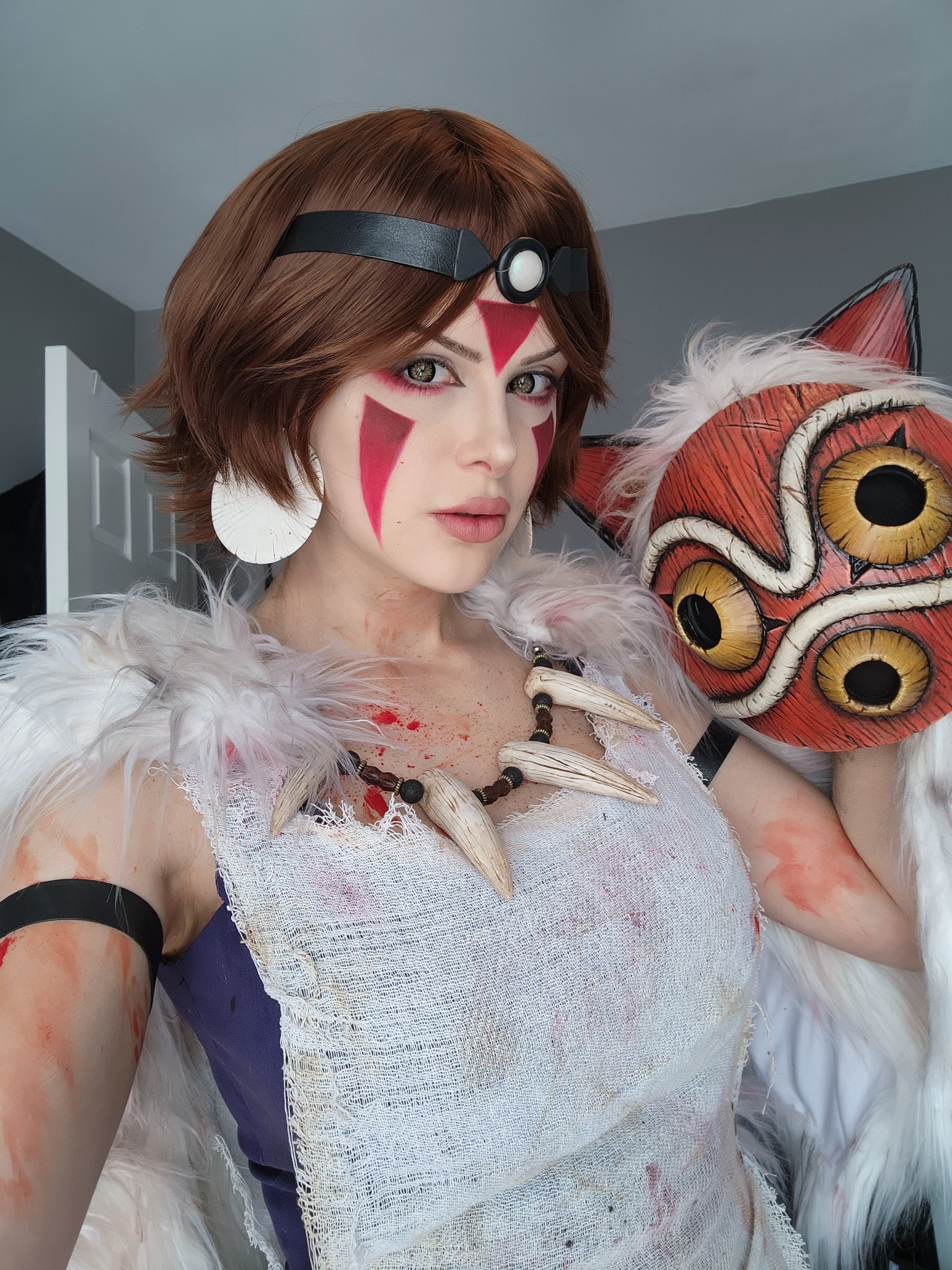 Princess Mononoke San Costume San Princess Mononoke | Cosplay