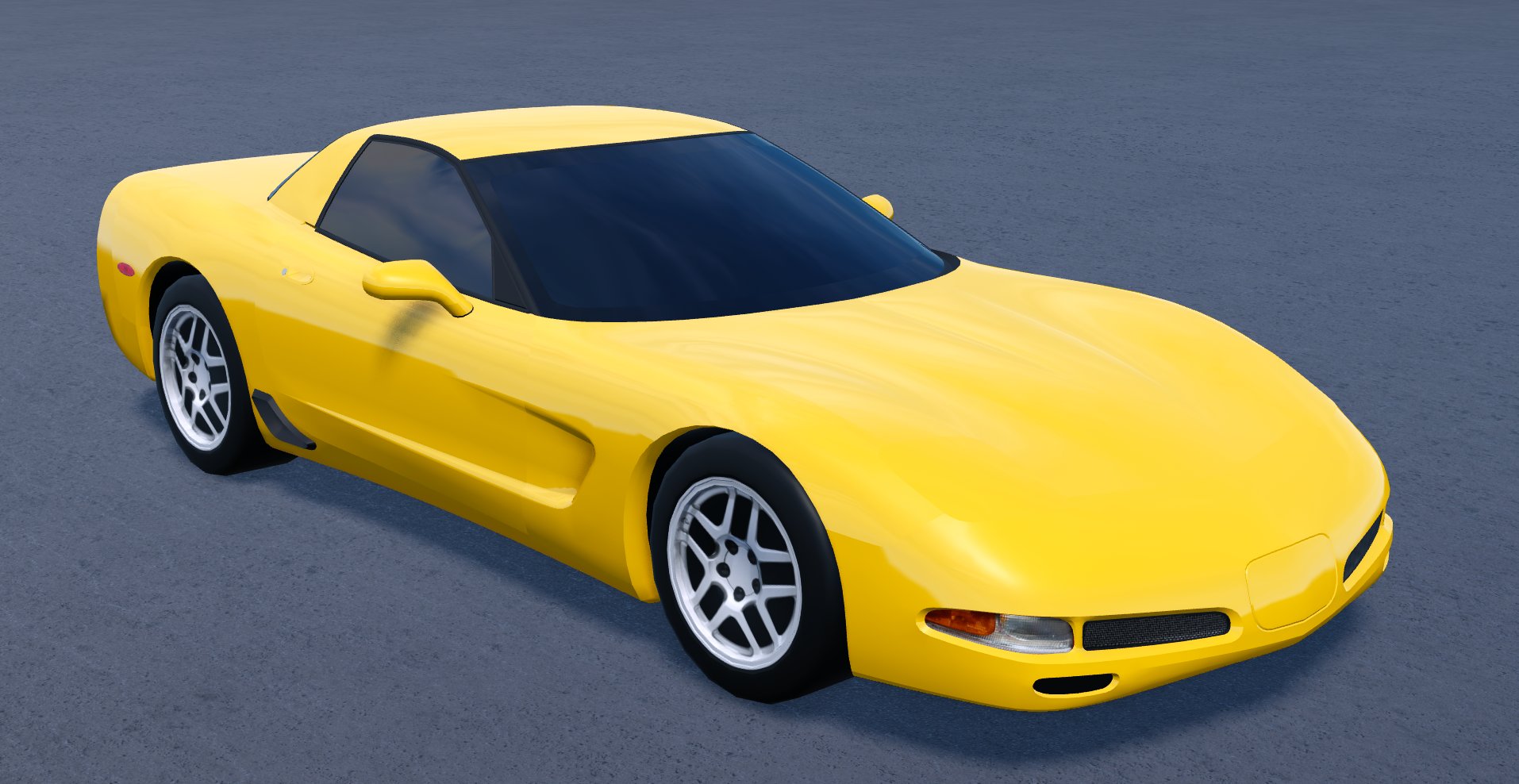 Chevrolet corvette beamng