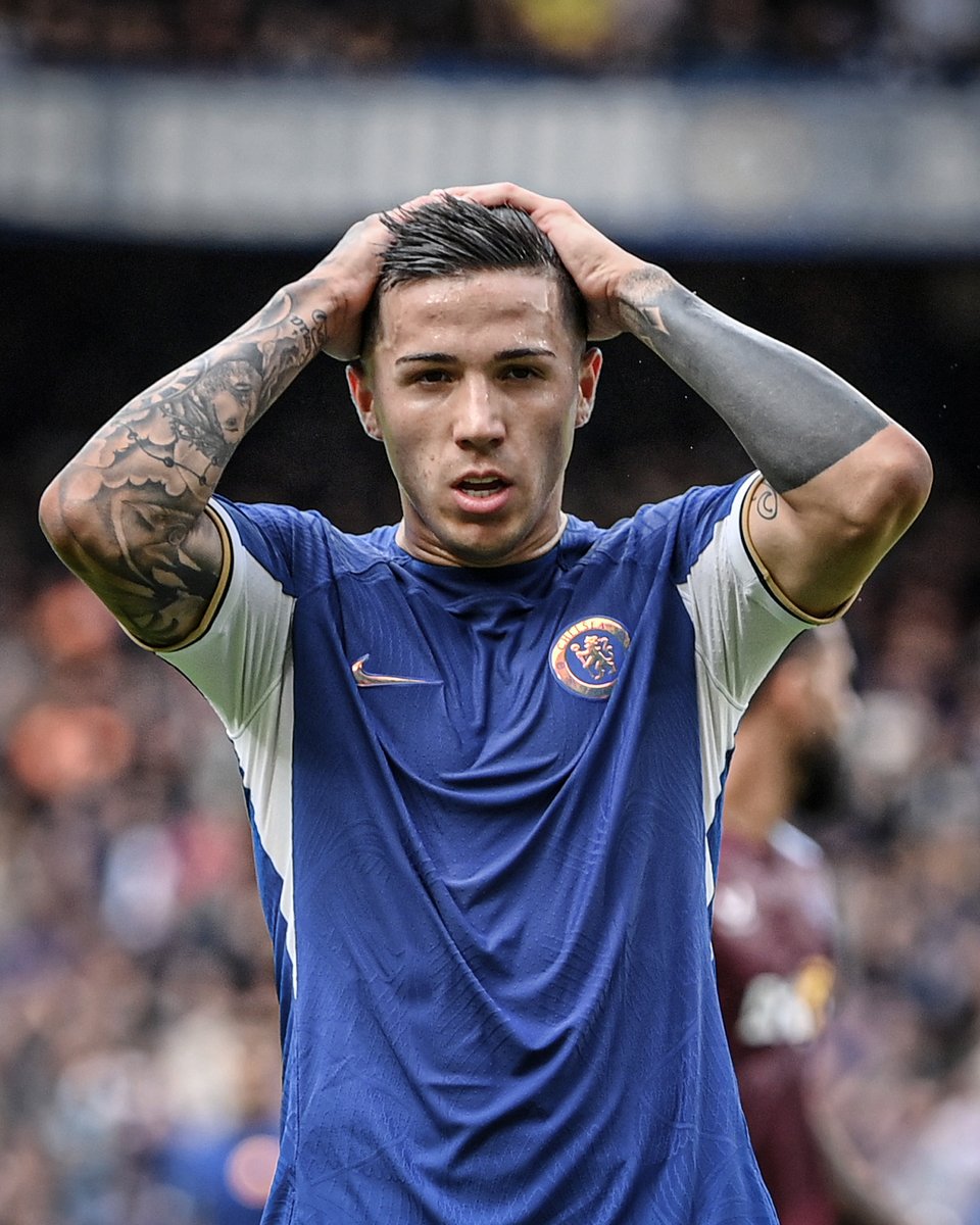 Enzo Fernandez has only registered one win against a current Premier ...