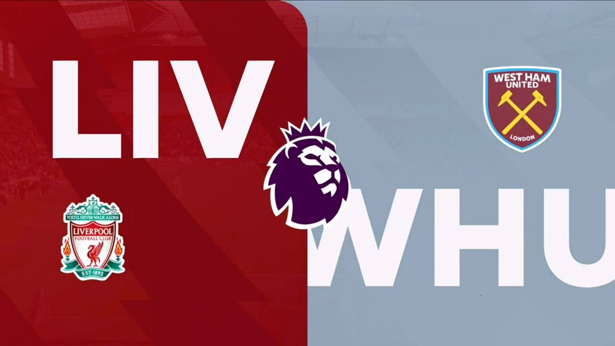 Liverpool Vs West Ham Full Match 2025 Schedule Cayla Daniele