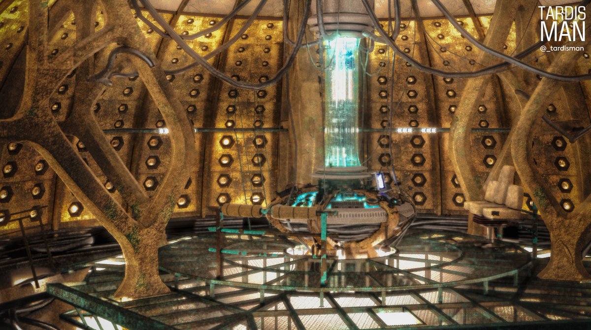 Tardis Inside 10th Doctor Wallpaper