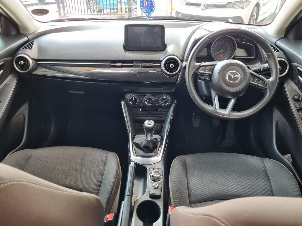 Mazda 2 Interior Manual