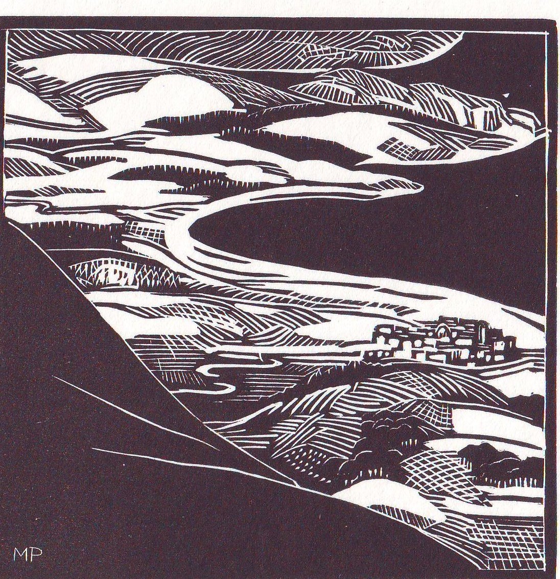 「Martin Lewis (1881-1962)」Thomas Ragonの漫画