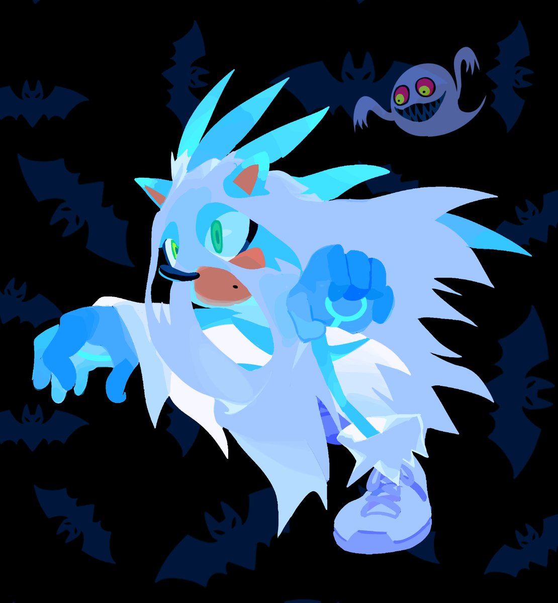 Silver The Werehog Transformation