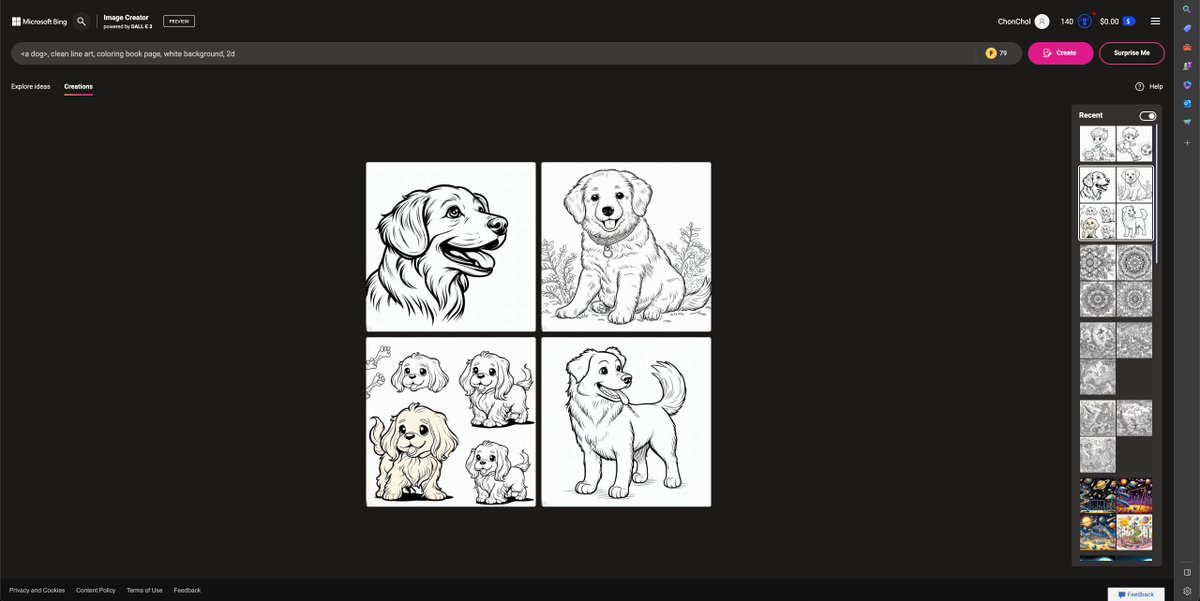 Creating coloring book pages for your kids is easy with OpenAI's Dall-E ...