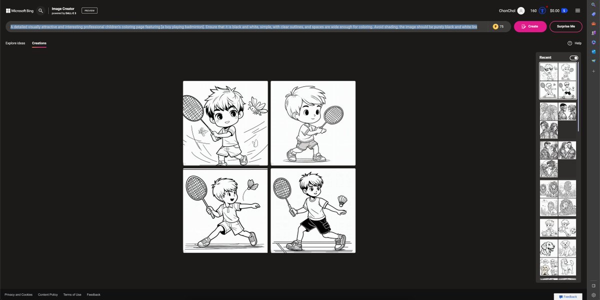 Creating coloring book pages for your kids is easy with OpenAI's Dall-E ...