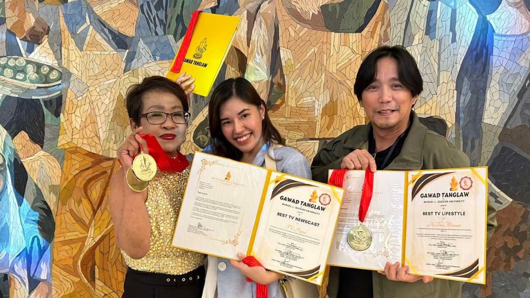 Congratulations, Kapamilya! ️💚💙 Gawad Tanglaw recognized Doris Bigorina ...