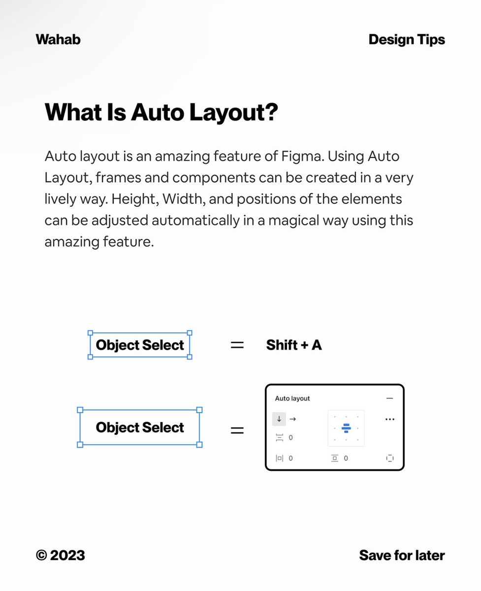 UI/UX Designers, Auto layout is an amazing feature of Figma. Let’s ...