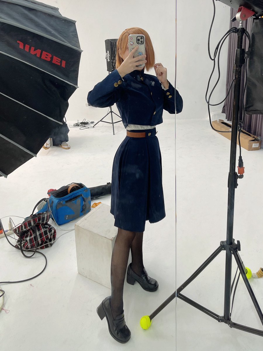 CHIHIRO千尋大人💎 月曜東オ34ab(@chihiro_changTW ):野薔薇🫶🏻 #呪術回戦