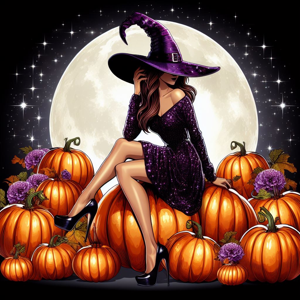Happy Halloween Sexy Witch
