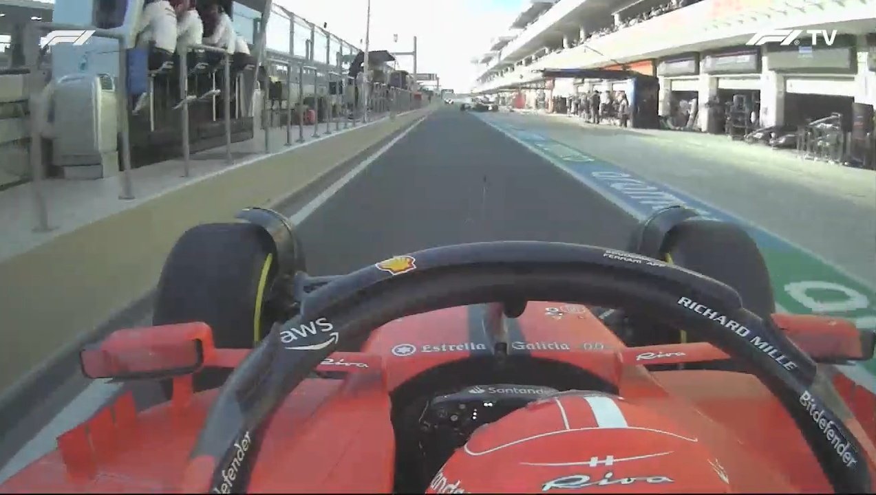 Watch onboard: Charles Leclerc's SQ3 lap for P6 at Lusail track | 2023 F1 Qatar GP Sprint