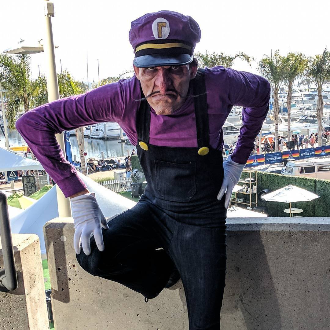 Waluigi Na Vida Real Richest Video Game Characters, Based On The Jobs