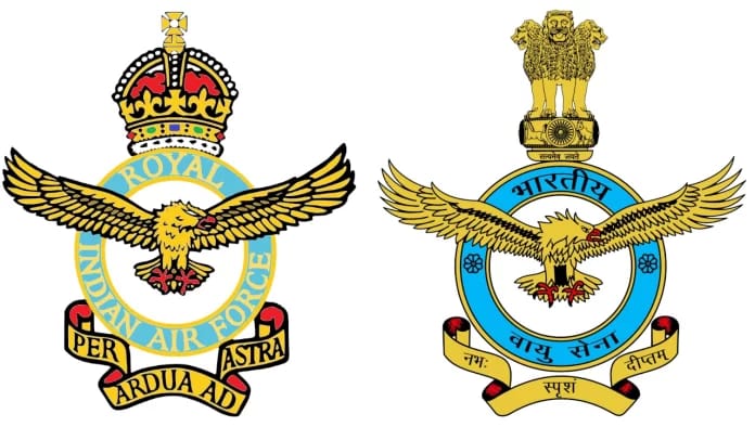 Indian Air Force Symbol India Air Force Day Indian Airforce Of Vector,