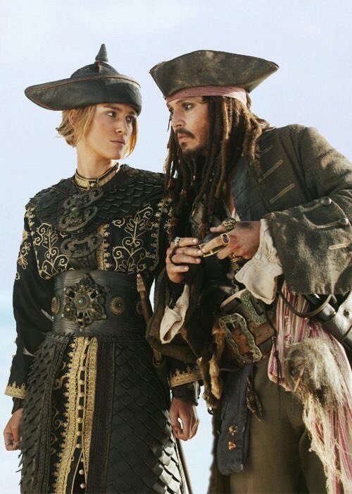 Jack Sparrow And Elizabeth Swann Costumes