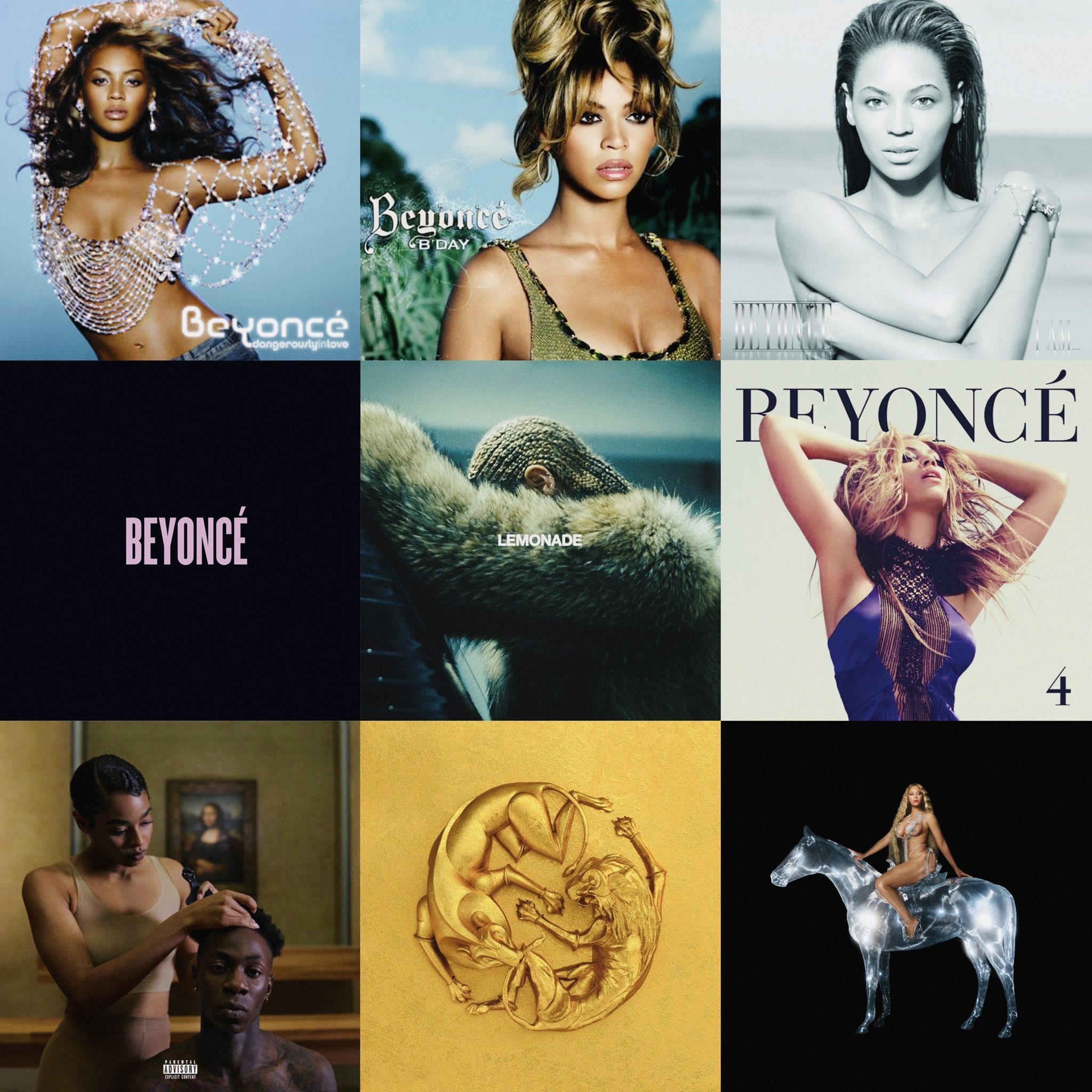 Beyonce Albums