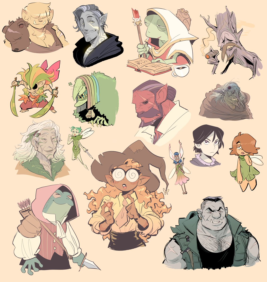 I am looking for art, design, and writi」|Zack Morrisonのイラスト