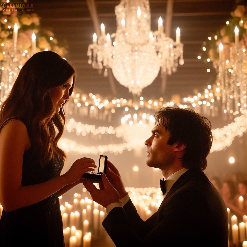 Elena Gilbert And Damon Salvatore Wedding