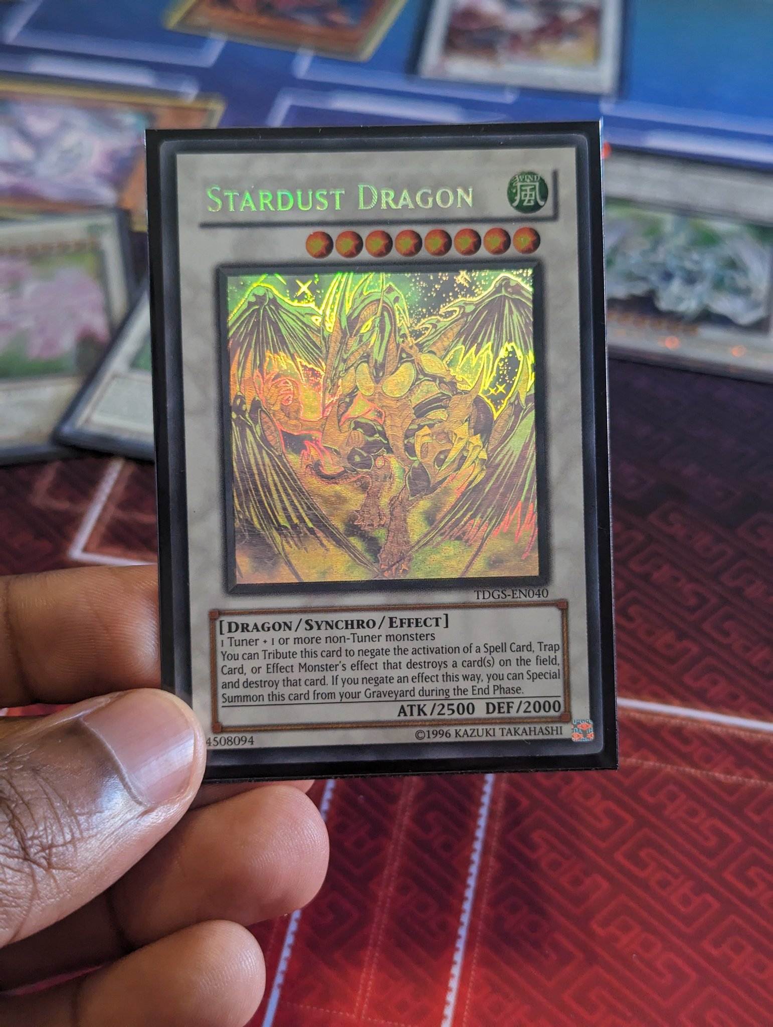Stardust Dragon Ghost Rare