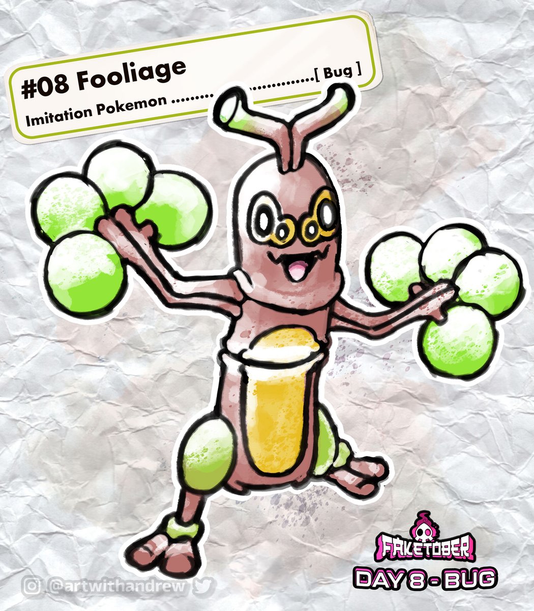 Foongus Evolution Chart