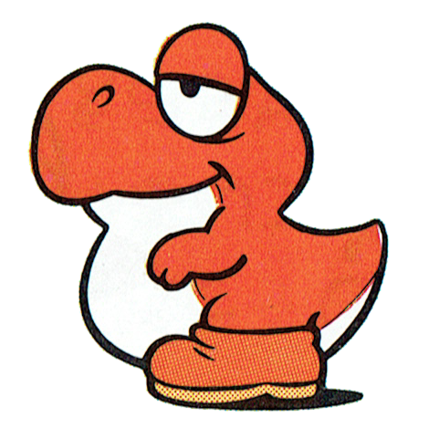 Real Life Baby Yoshi
