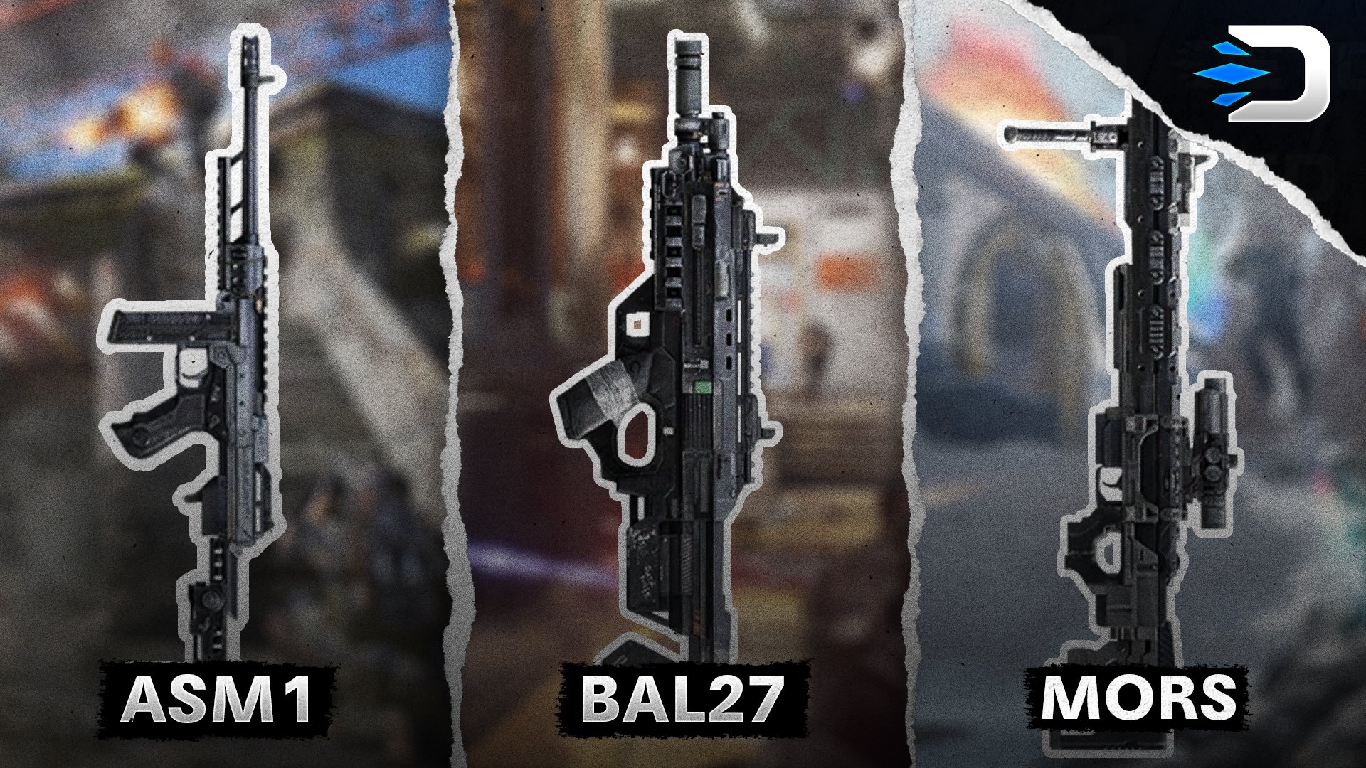 Mors Long Rifle Sniper Rifl