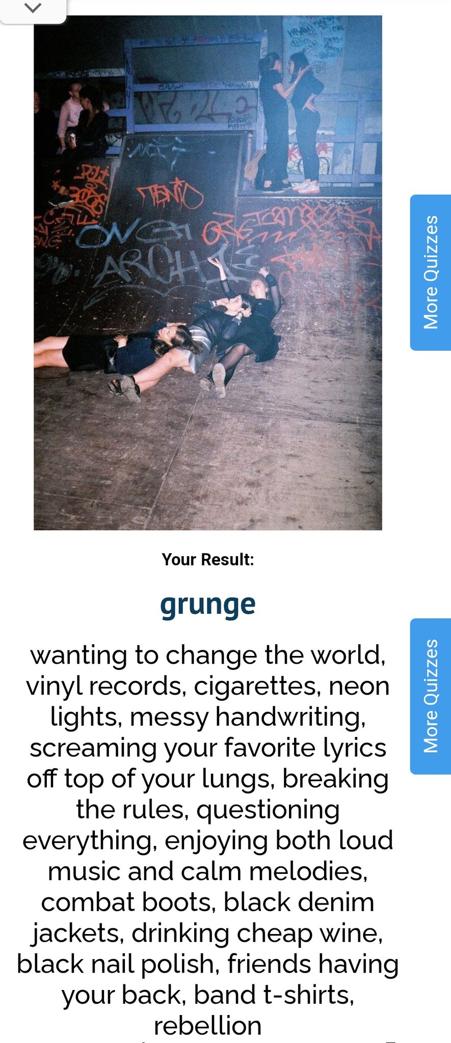 Grunge Tumblr Text Posts