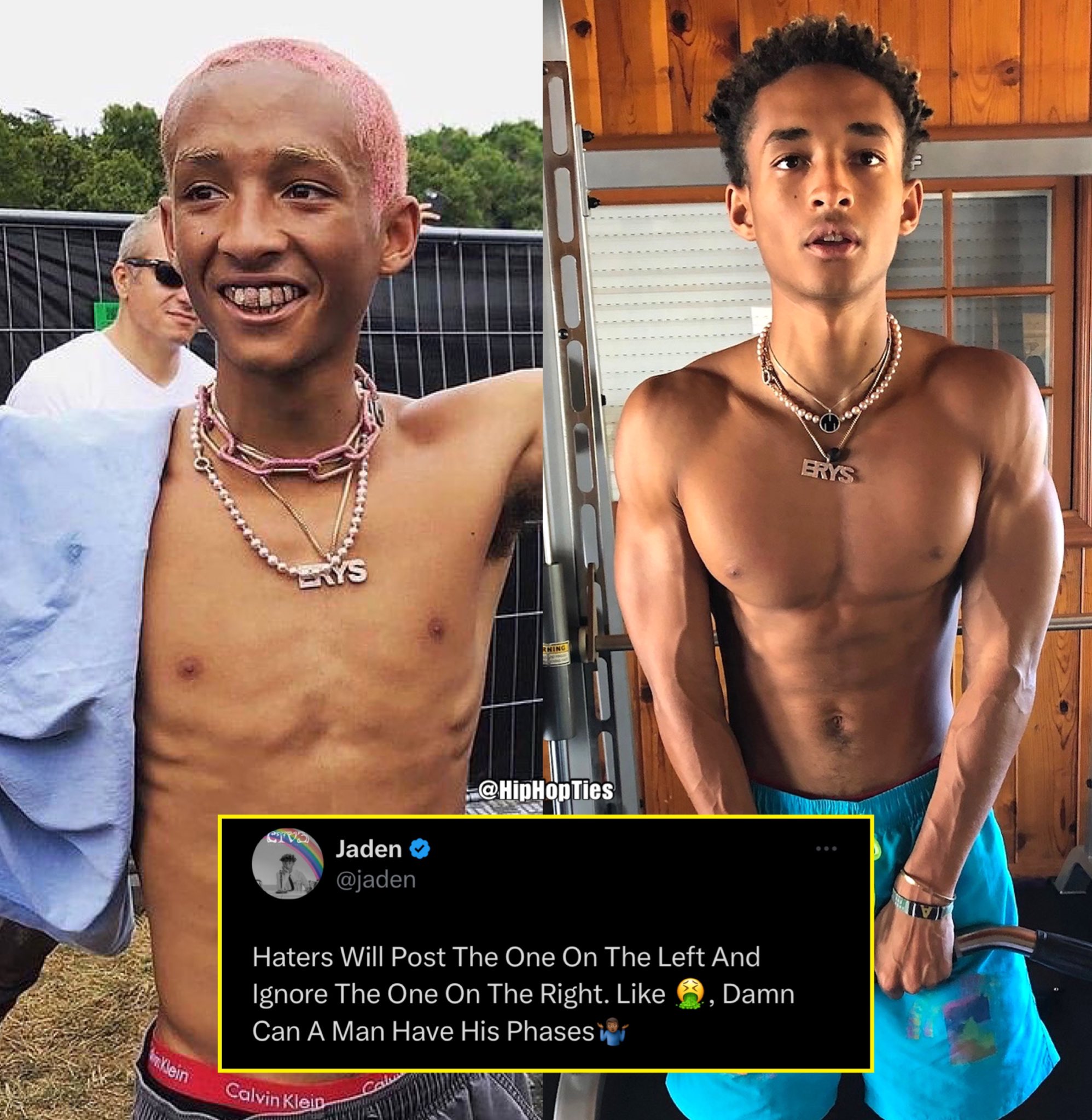 Jaden Smith Muscles