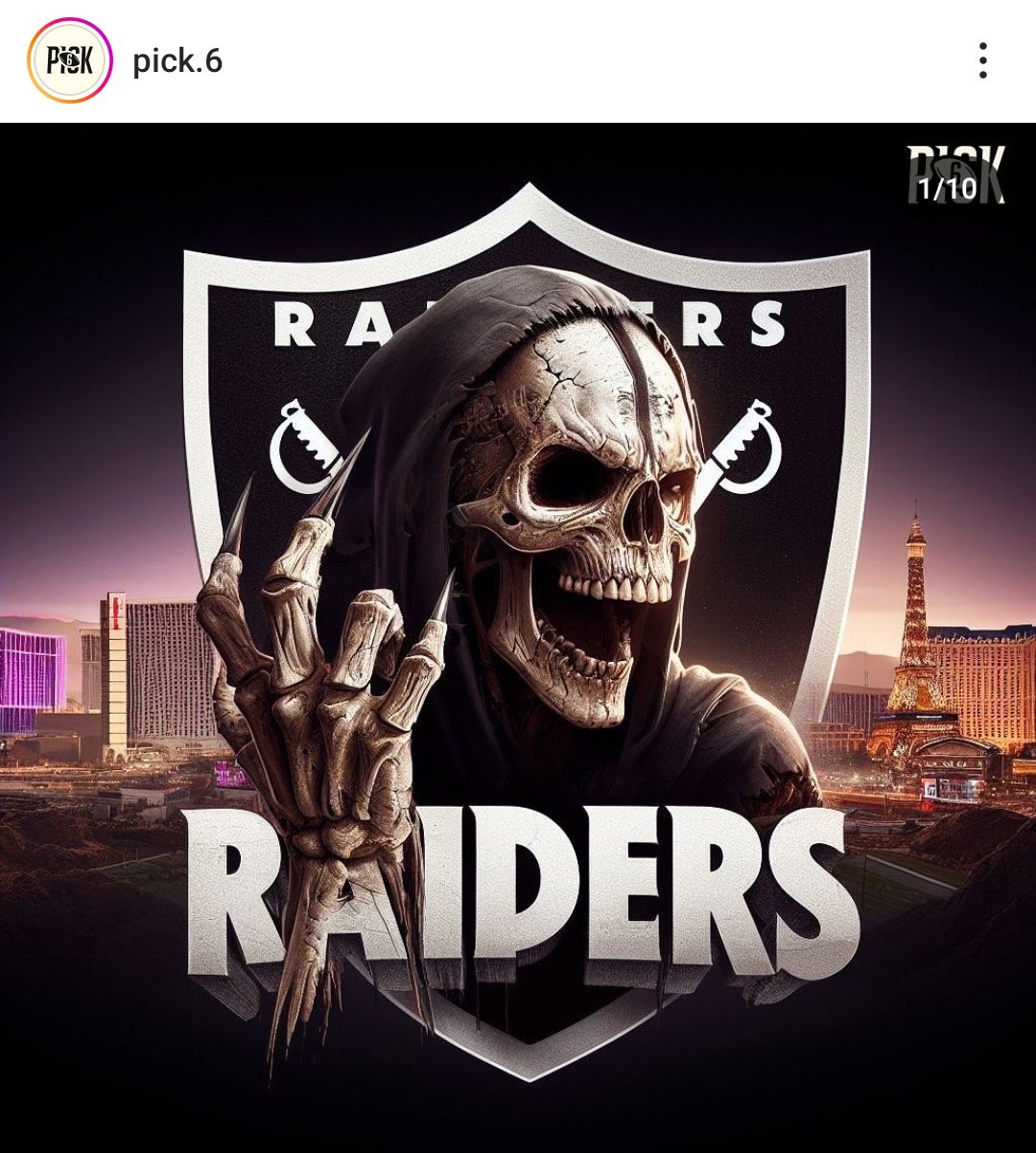 Raiders Logo Skull