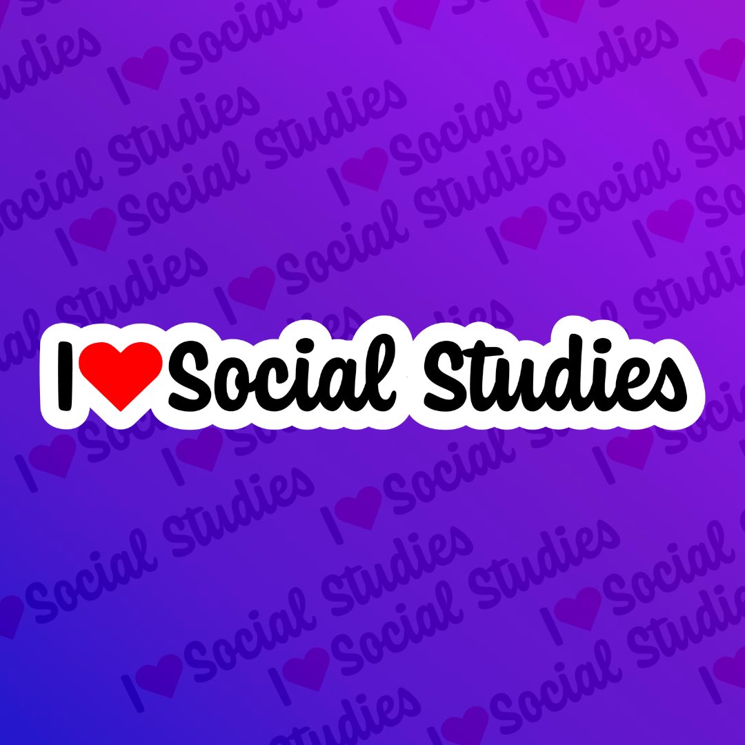 I Love Social Studies