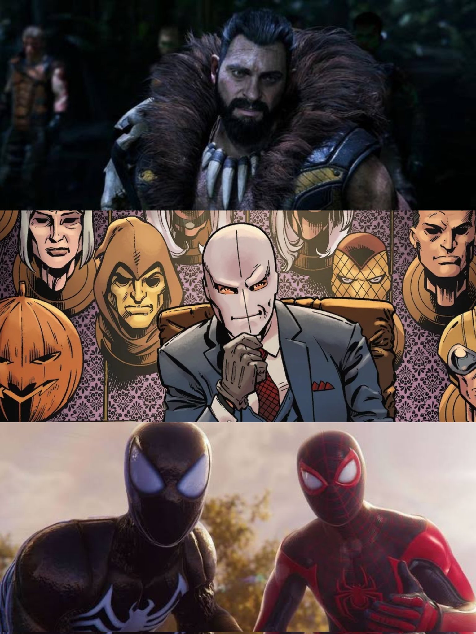 Spider Man Chameleon Mask