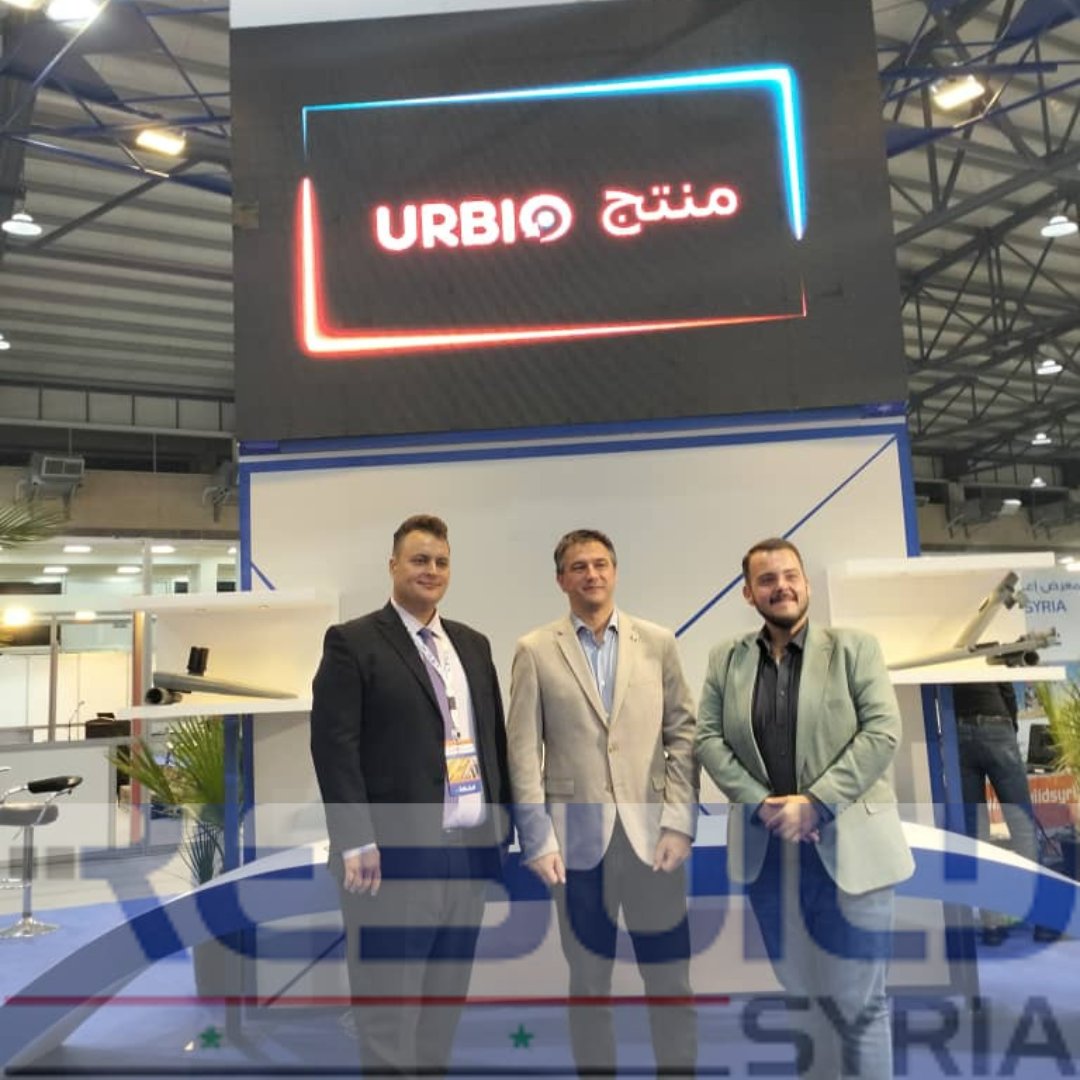 On the sidelines of the eighth season of #RebuildSyria #Exhibition, the ...