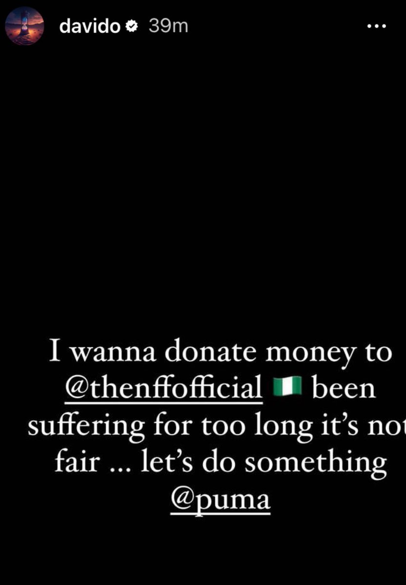 Davido slams former NFF President Amaju Pinnick, after he called him ...