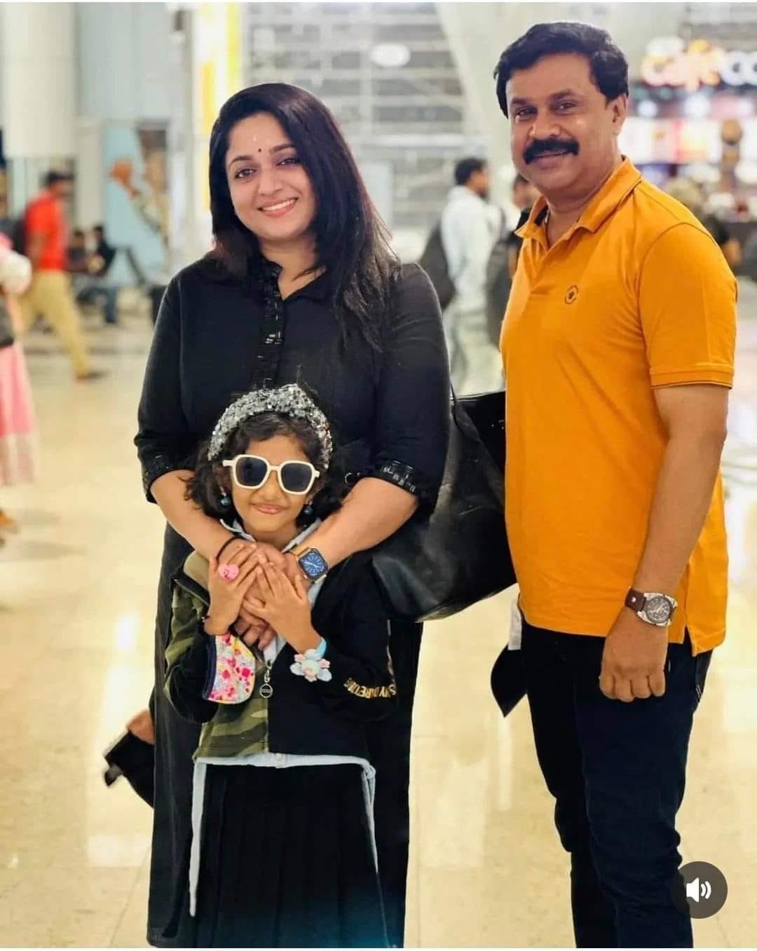 Dileep And Family