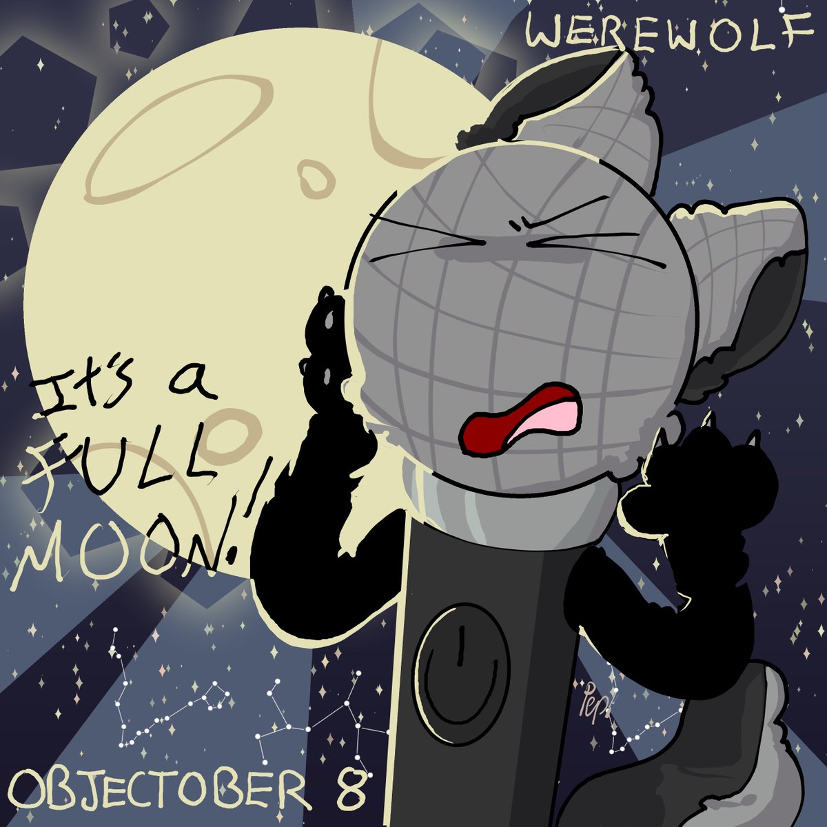 Inanimate Insanity Microphone Werewolf