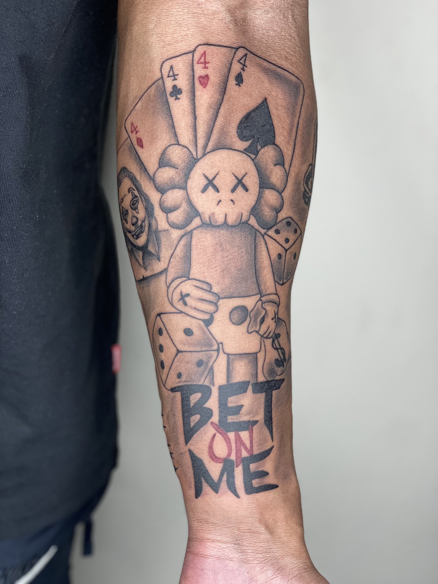 Kaws Tattoos
