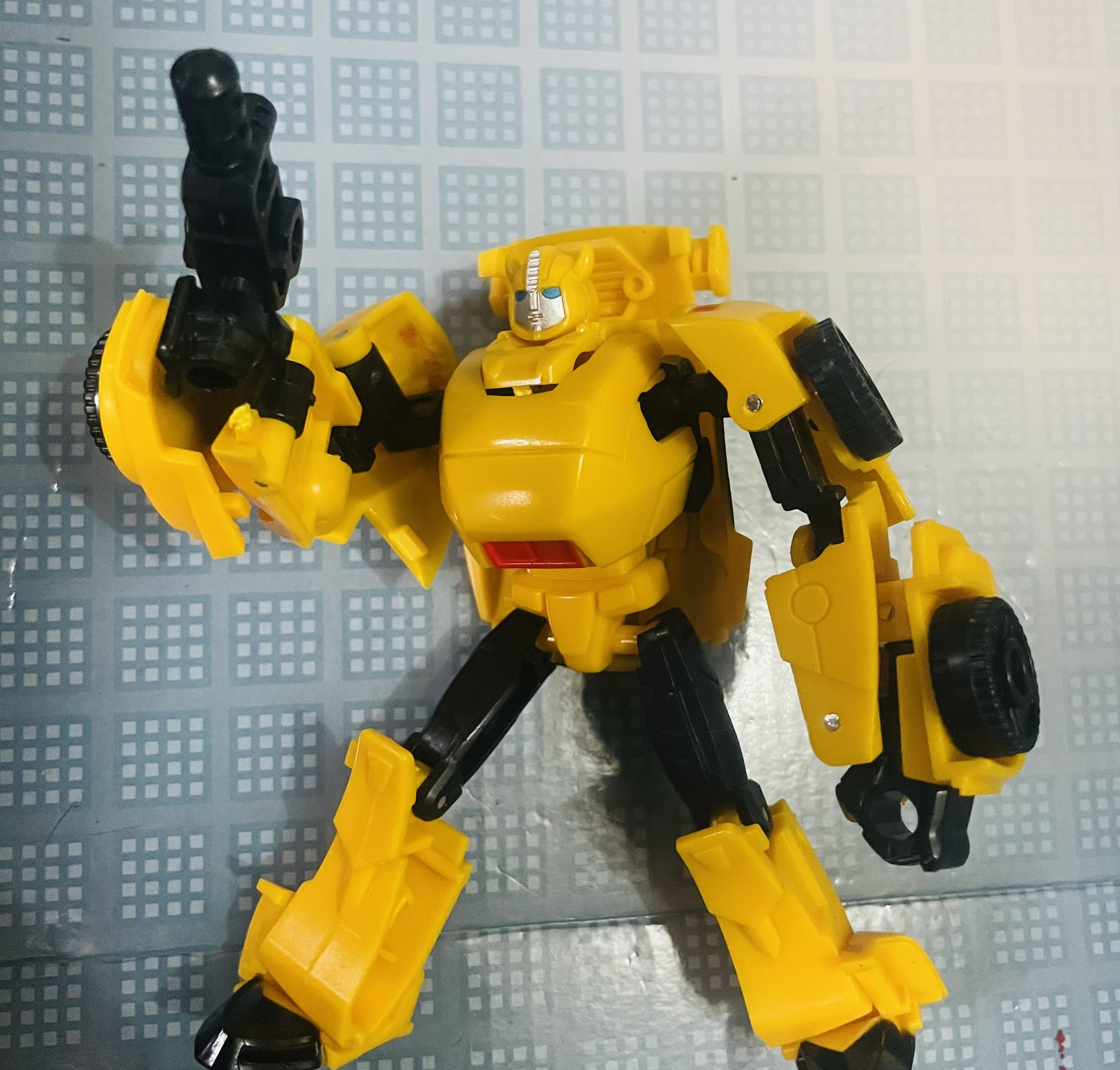 Transformers Animated Bumblebee Cybertron Mode Bumblebee (Animated)