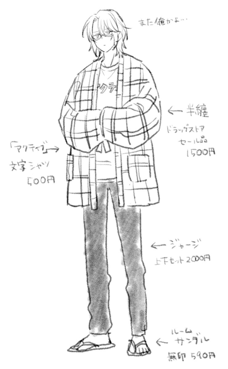 「今日の部屋着ボロアパート住みの売れない小説家設定のキャラみたいなんですよ。暖かいルームシューズ買わないといけない季節です」池ジュン子の漫画
