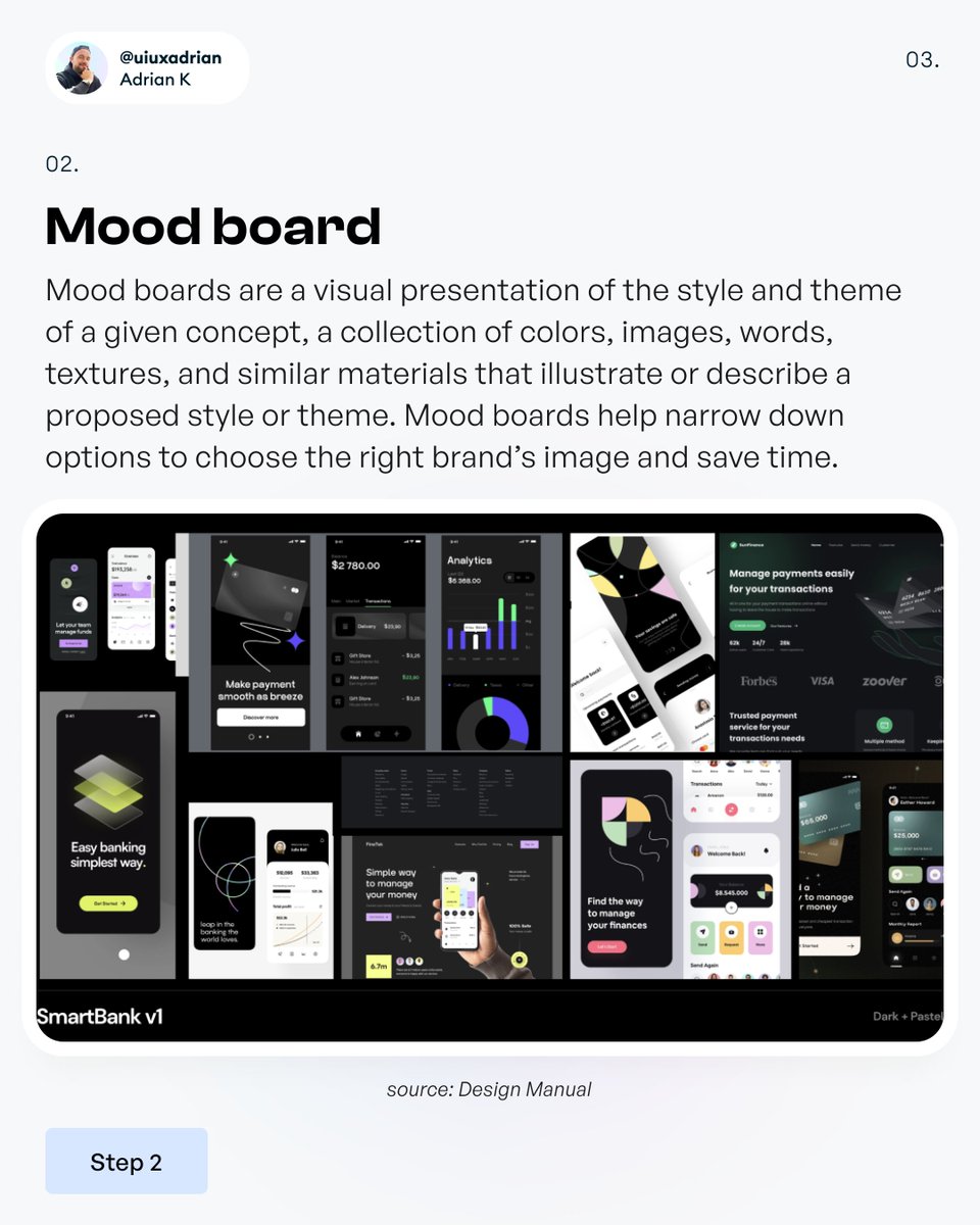 The UI behind my design process 👨‍🎨 - Thread from UI Adrian @uiuxadrian - Rattibha
