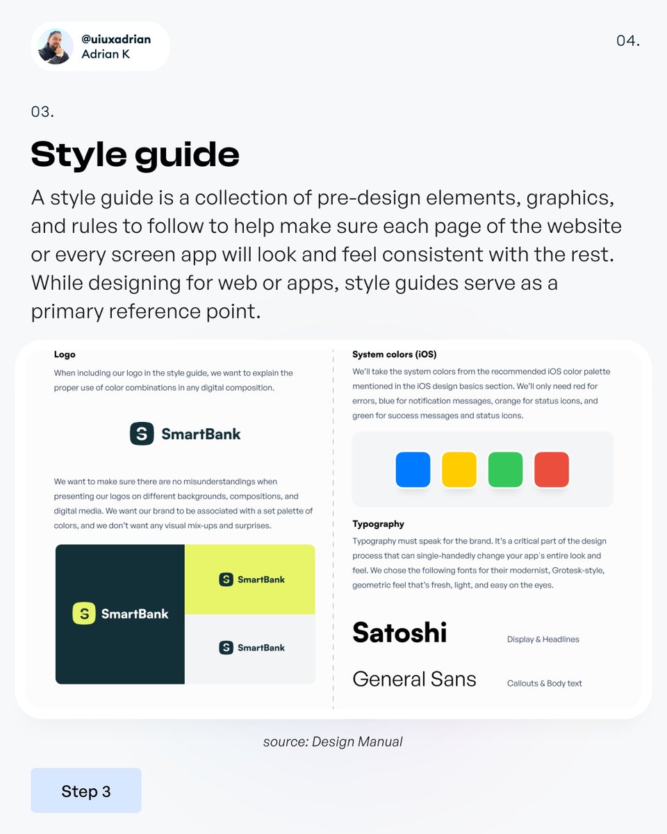 The UI behind my design process 👨‍🎨 - Thread from UI Adrian @uiuxadrian - Rattibha