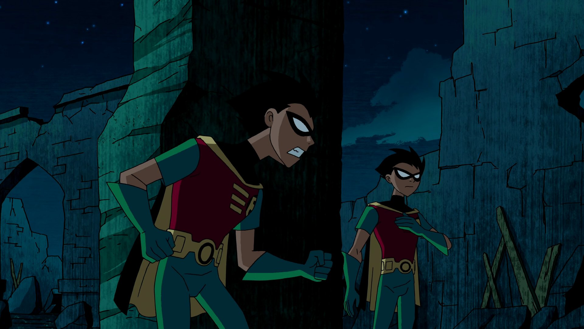 Teen Titans Robin Evil