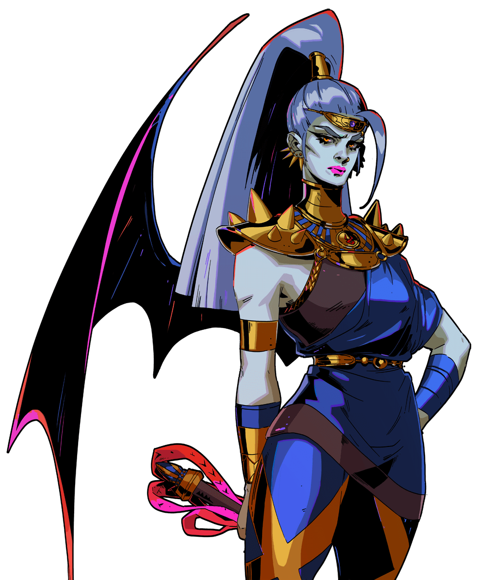 「Official art | Hades - Megaera」|THE ART OF VIDEO GAMESのイラスト