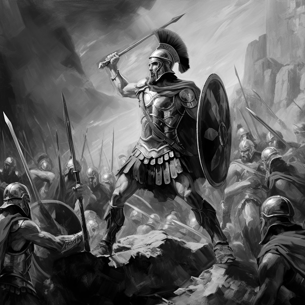 Battle Of Thermopylae 300 Spartans