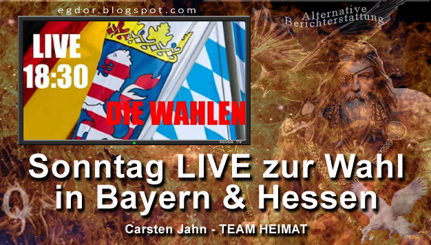 Alternative Berichterstattung: Carsten Jahn - TEAM HEIMAT - Sonntag ...