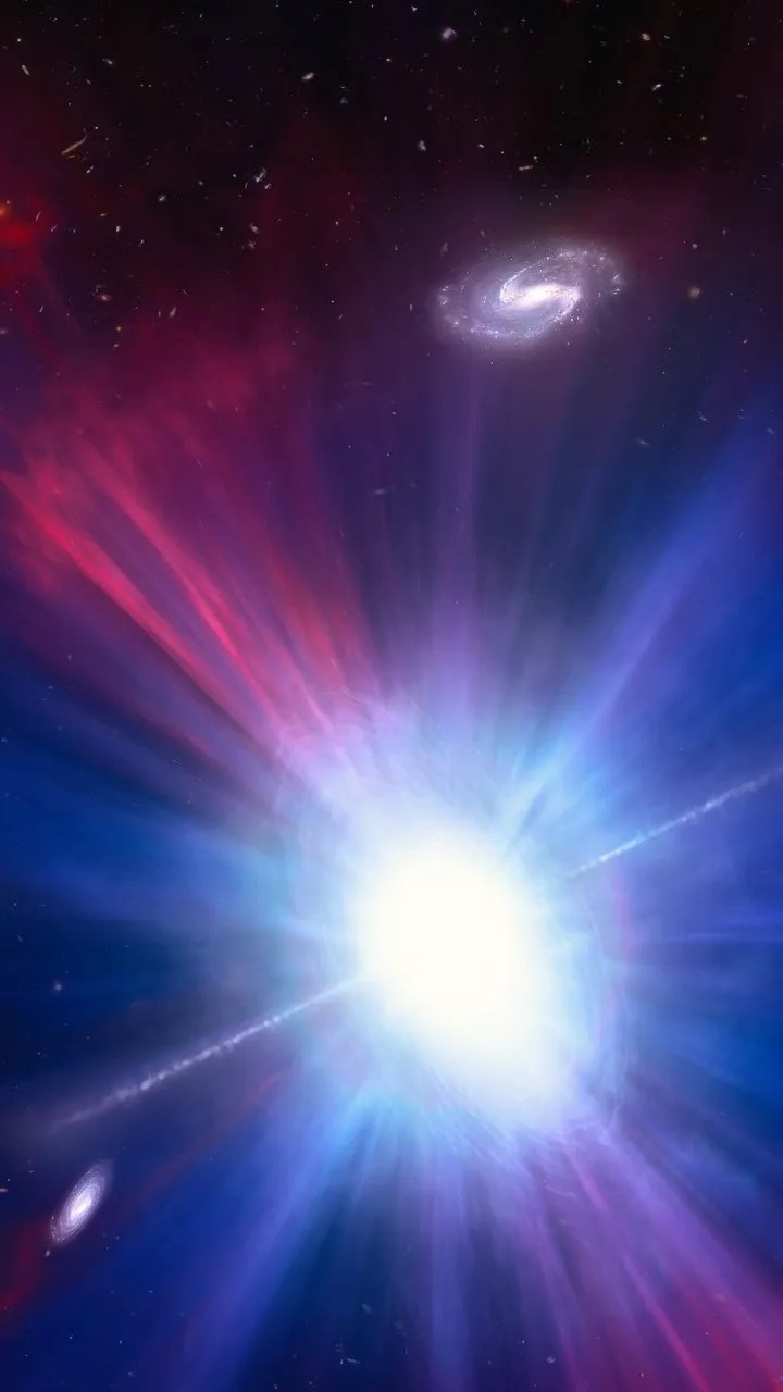 Quasar Iphone Wallpaper