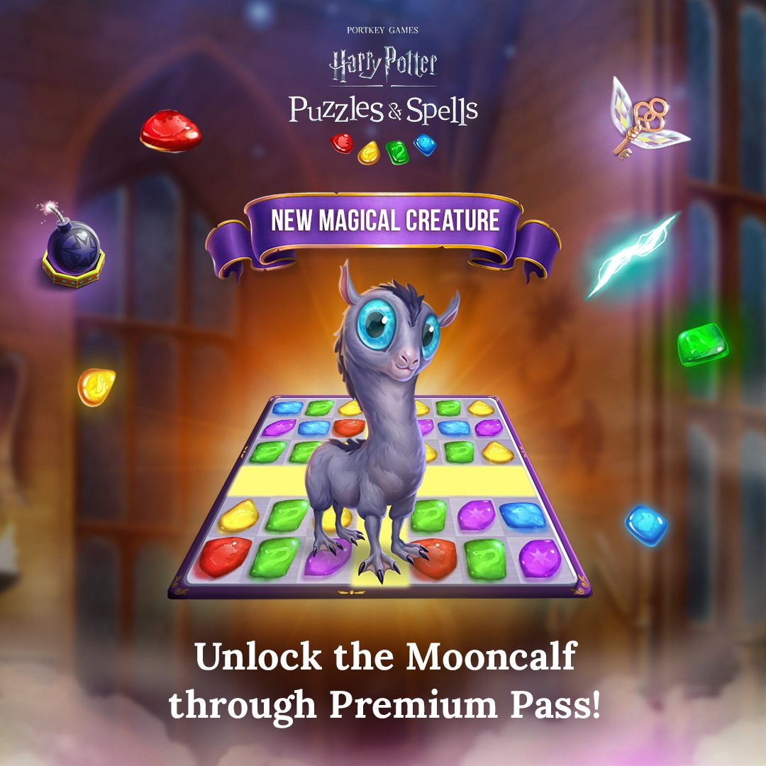 Mooncalf Harry Potter