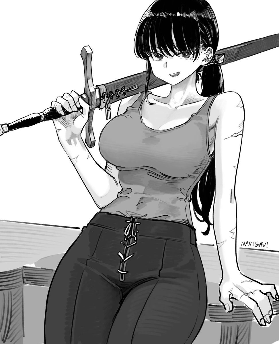 じゅん C105(月)西2「し05ab」 (@navigavi) さんのイラスト・マンガ作品まとめ (877 件) - Twoucan