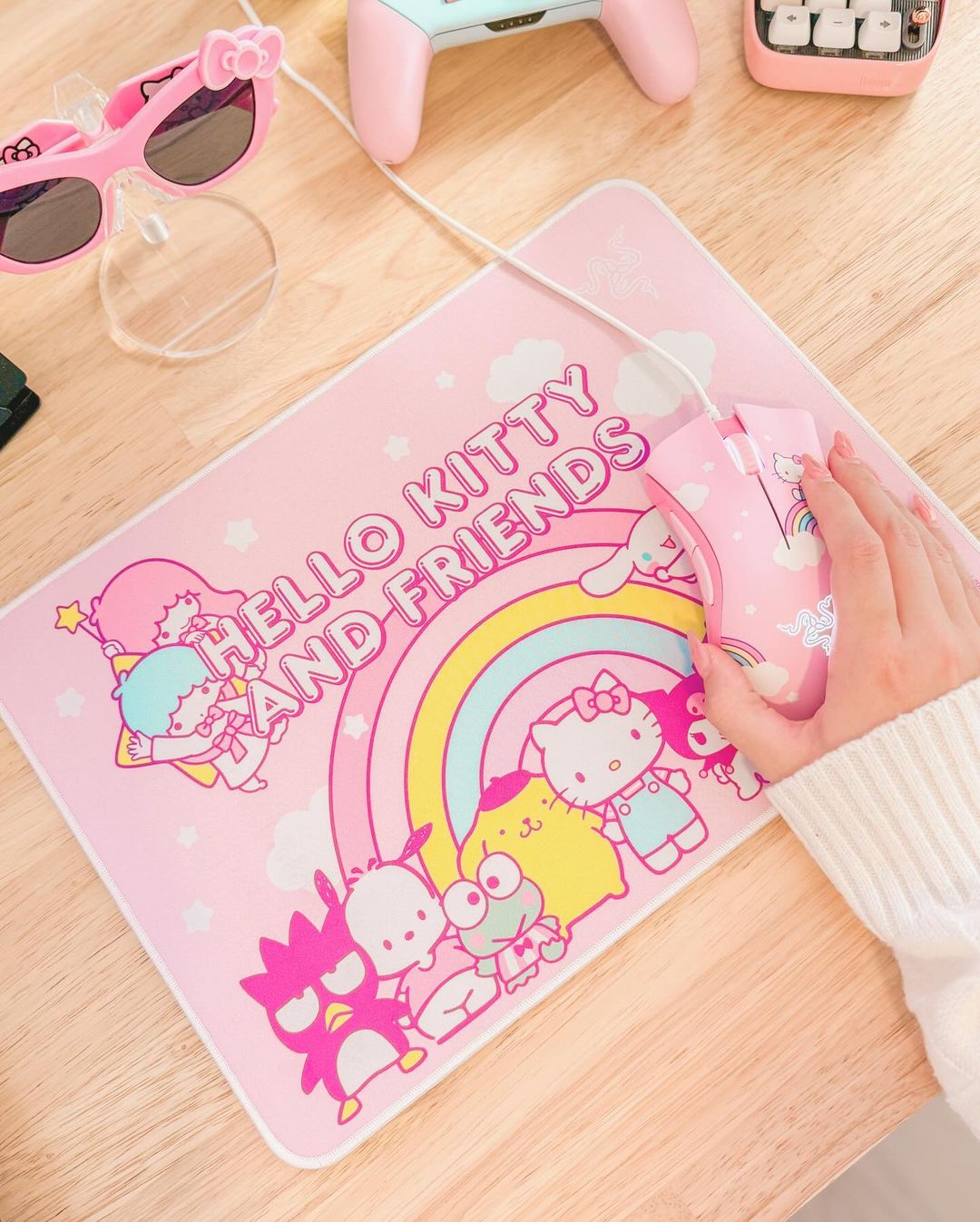 Hello Kitty And Friends Mouse Pad Cheapfor Sale | www.pinnaxis.com