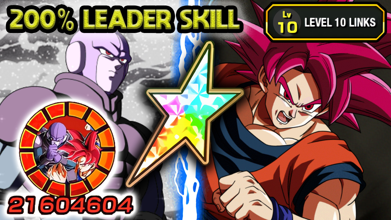 Super Saiyan 200 Goku